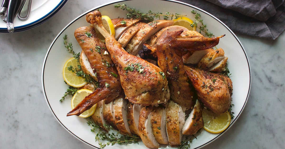 How To Grill A Turkey Outdoors This Thanksgiving | HuffPost Life