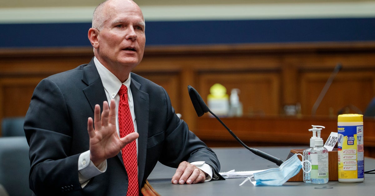 Republican Mask Manufacturer Says He'll Vote Biden After Trump ...