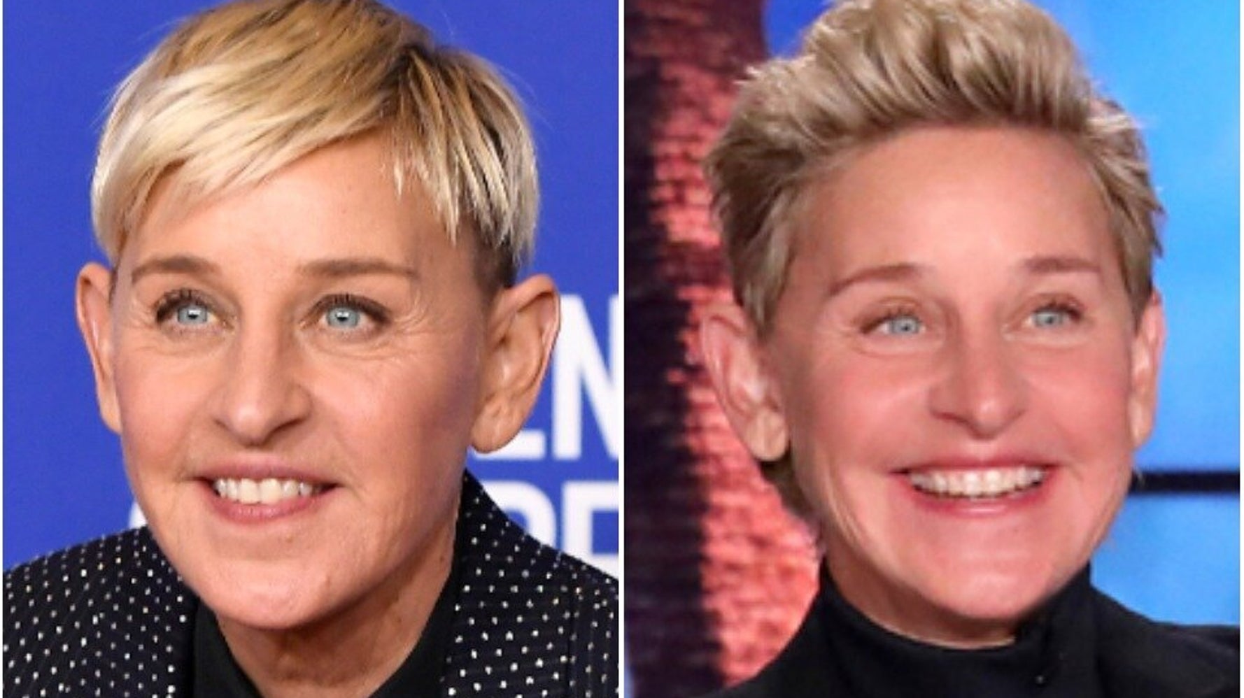 Ellen DeGeneres Unveils Striking New Hairstyle As She Moves Past ... Ellen DeGeneres Unveils Striking New Hairstyle As She Moves Past ...
