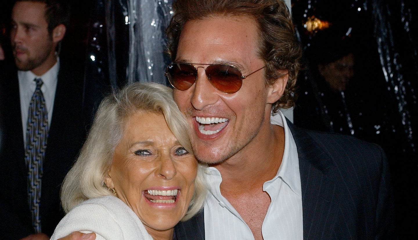 Matthew McConaughey Shares Details Of Estrangement From His Mum ...