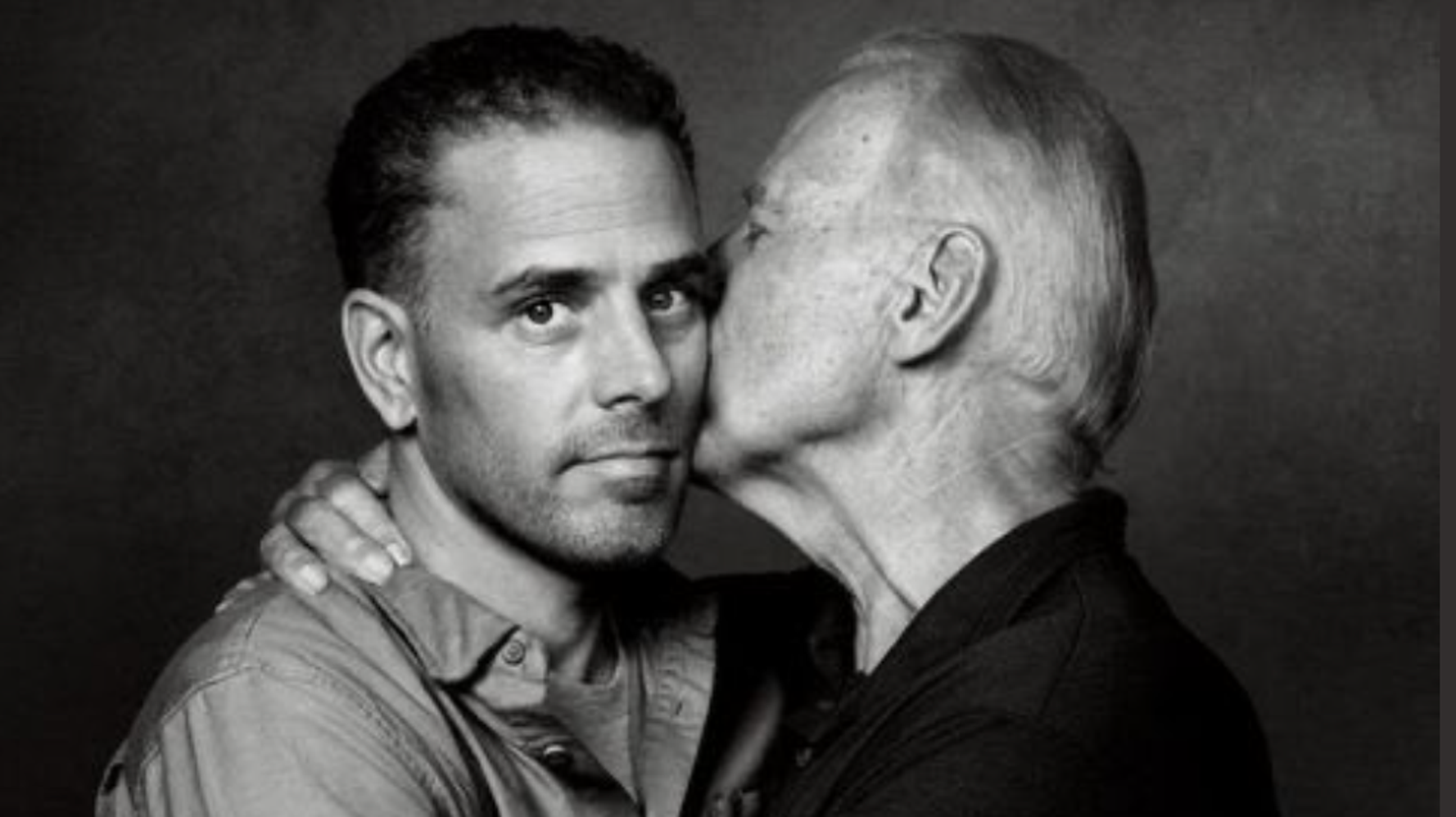 After Troll Calls Joe Biden's Father-Son Photo ‘Creepy,’ Heartwarming ...