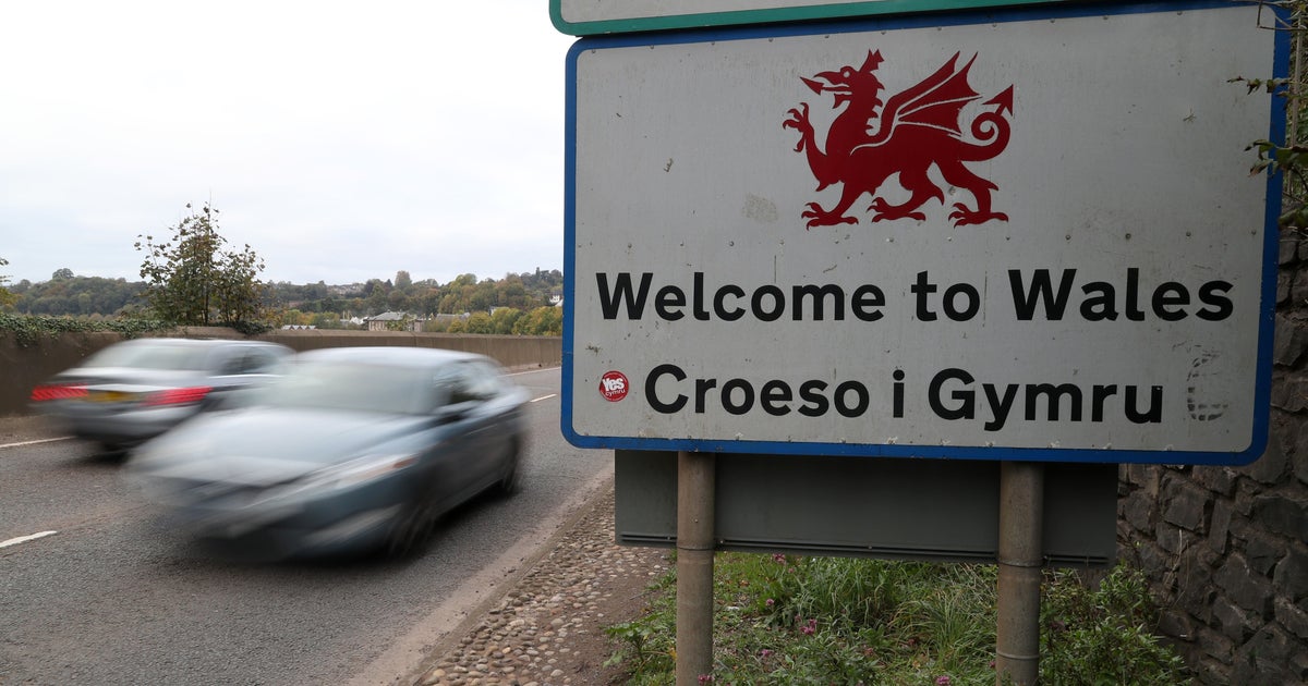 Police To Block Long-Distance Drivers At Welsh Border During Firebreak ...