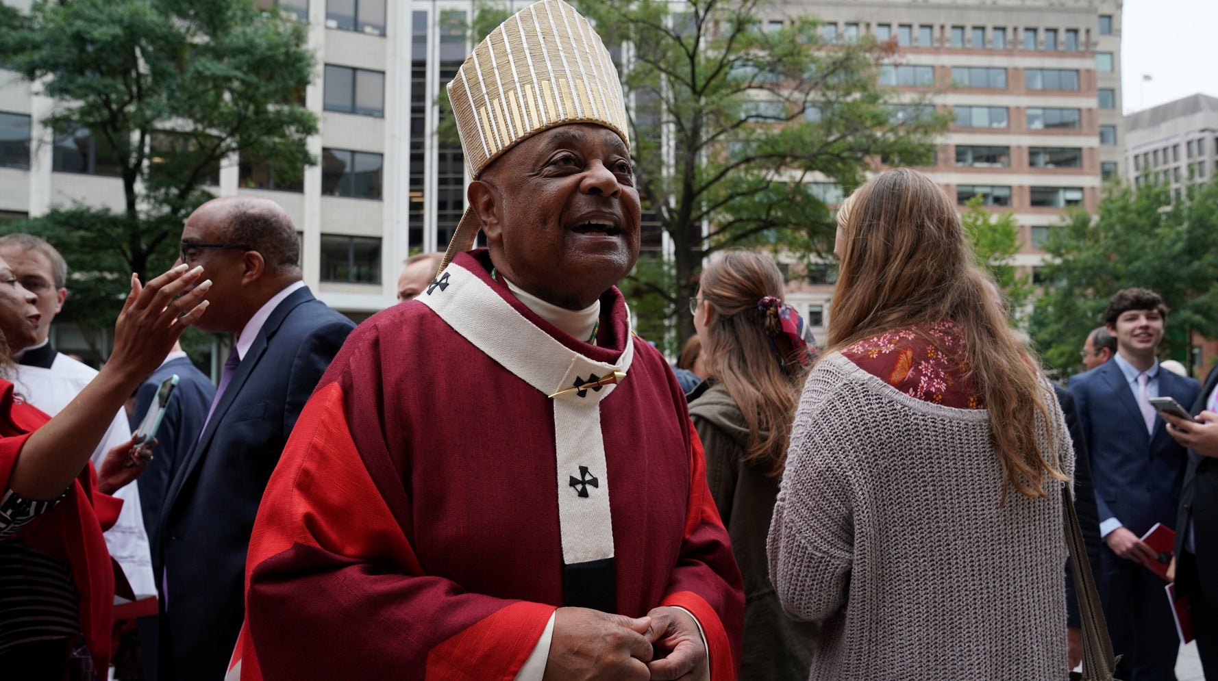 Pope Names 13 New Cardinals, Includes U.S. Archbishop Gregory ...