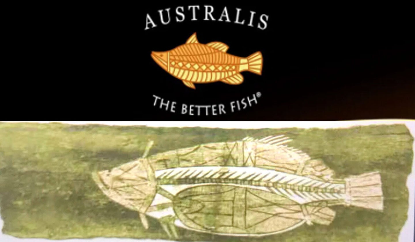 A US-Owned Barramundi Company Has An ‘Aboriginal Art-Inspired’ Logo ...