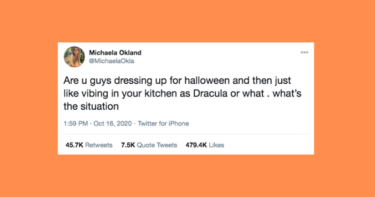 35 Funny Tweets That Sum Up Halloween In 2020 | HuffPost Life