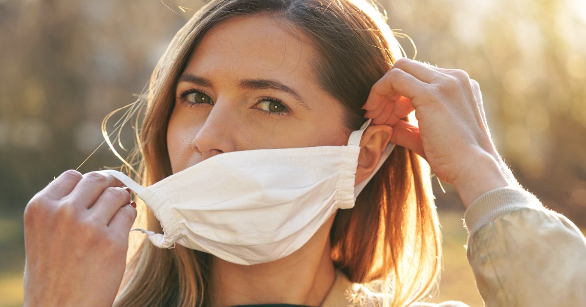 What Is Mask Mouth And How Can You Combat It? | HuffPost Life