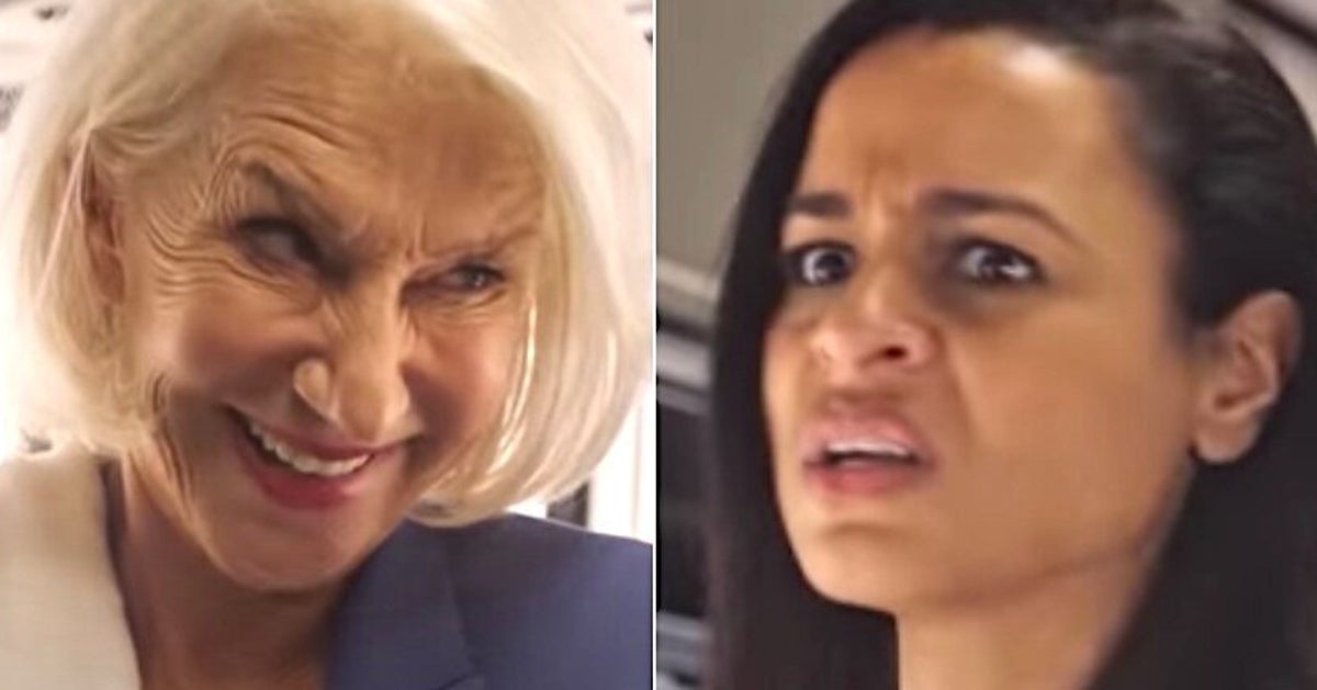 Sarah Cooper And Helen Mirren Recreate Donald Trump's Infamous 'Access ...