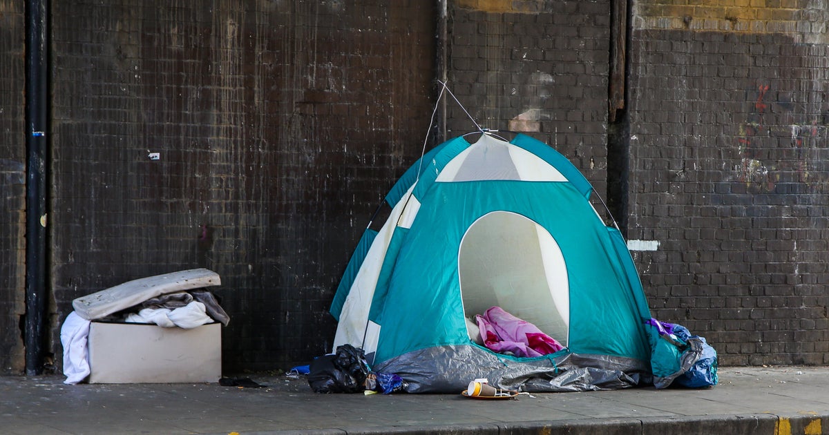 3,400 People Slept On London's Streets This Summer Despite Drive To ...