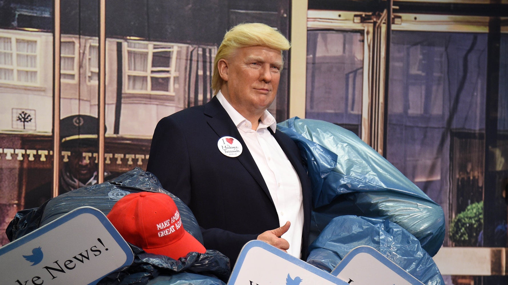 Berlin's Madame Tussauds Wax Museum Dumps Trump Before US Election ...