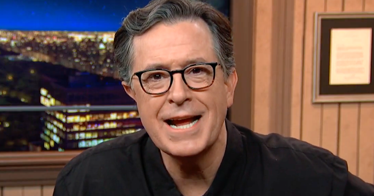 Colbert Thinks This Trump Rant Perfectly Illustrates How Fast COVID-19 ...