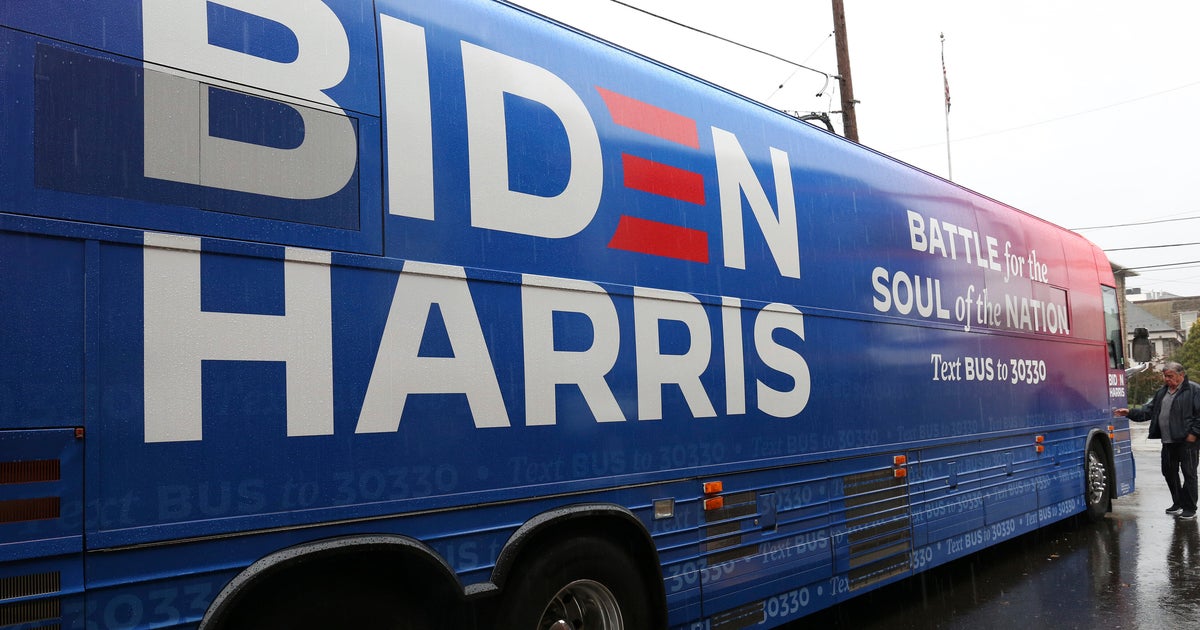 Trump Jokes His Supporters Were 'Protecting' Biden's Bus On Highway ...