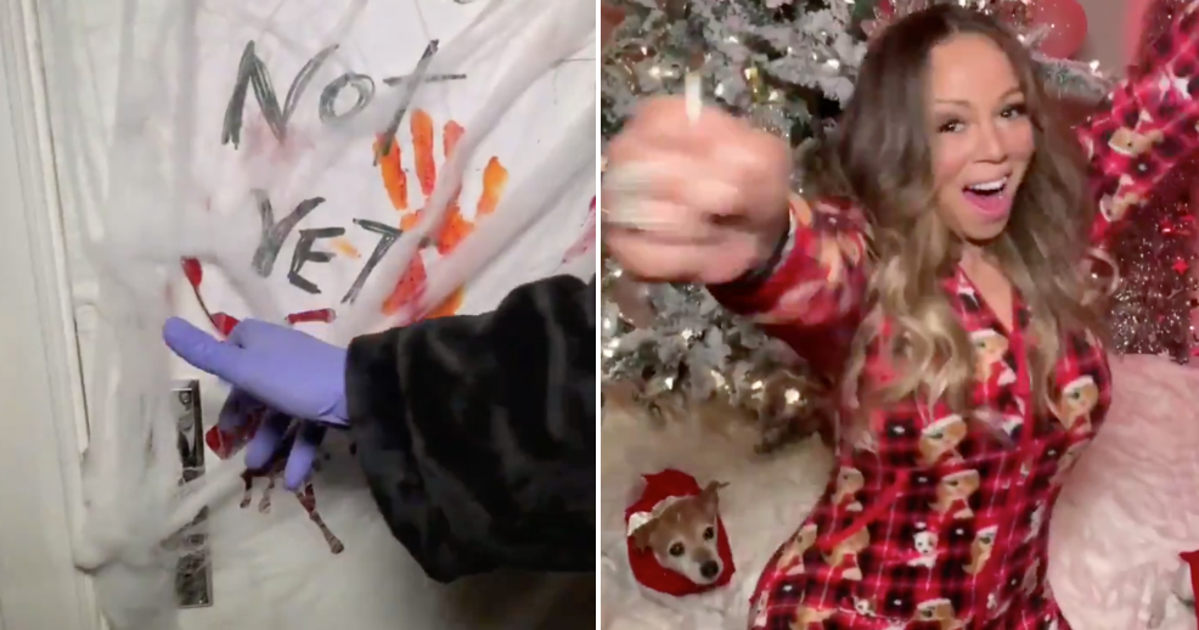 Mariah Carey Decrees The Festive Season Has Begun, So We Suppose The ...