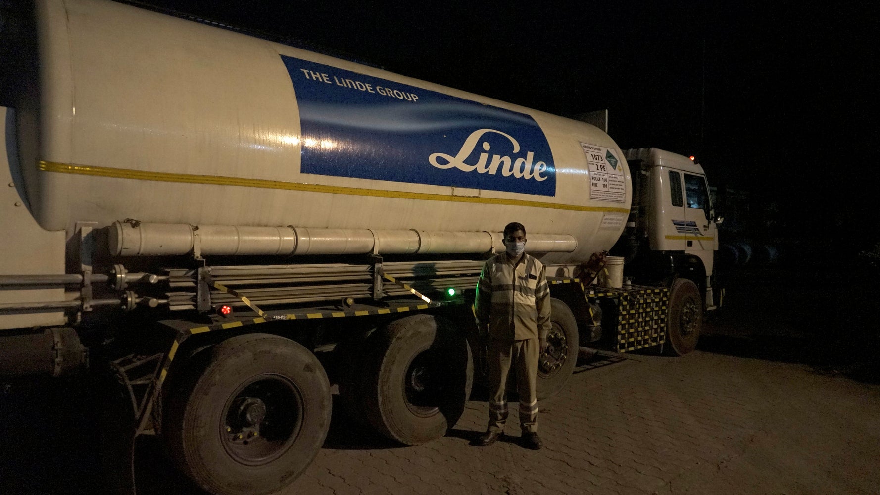 'Can't Give Up': Oxygen Truck Drivers Fight Fear And Hunger As Covid ...