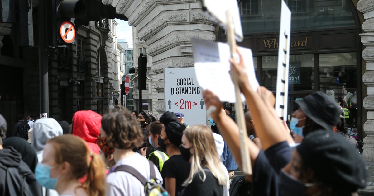 Banning Protests During Lockdown 'Could Criminalise People For Voicing ...