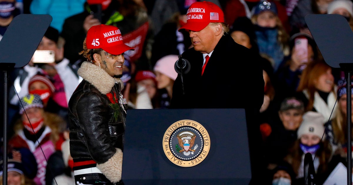 Donald Trump Finally Found A Celebrity To Speak At One Of His Rallies ...