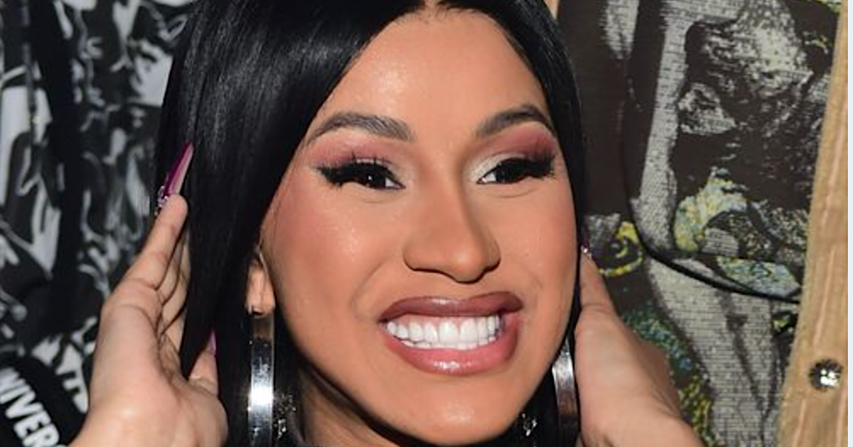 Cardi B Goes Viral For Her Election Night Stress Reducer | HuffPost ...