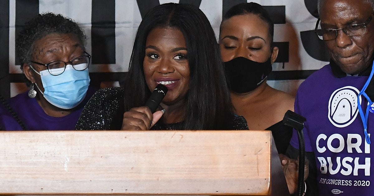 Cori Bush Makes History Being Elected As Missouri's First Black ...