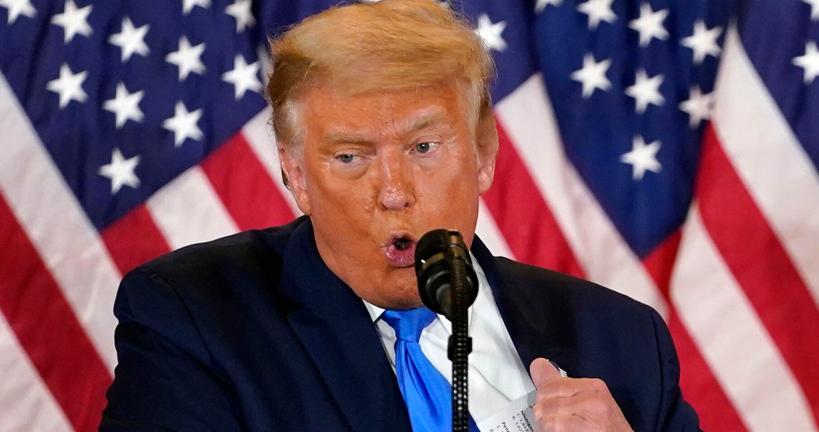 Trump 'Hereby Claims' Michigan And Inspires Massive Twitter Snark ...