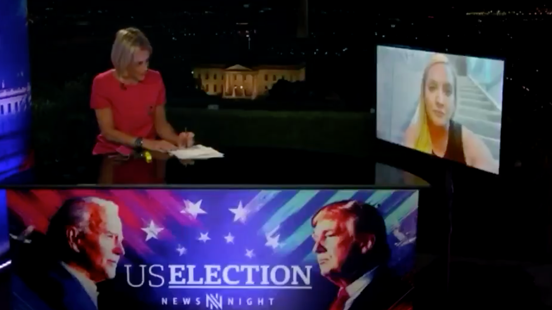 Emily Maitlis Baffled By Trump Supporter Spouting Election Conspiracy ...