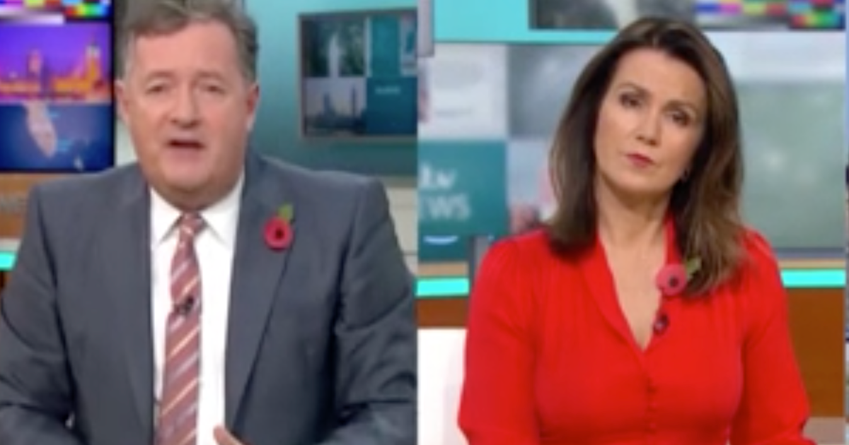 Piers Morgan Tears Into People 'Moaning' About Lockdown: 'I've Seen So ...