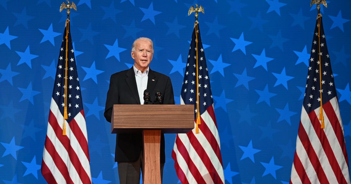 'Stay Calm': Joe Biden Says He Has 'No Doubt' He Will Defeat Donald ...