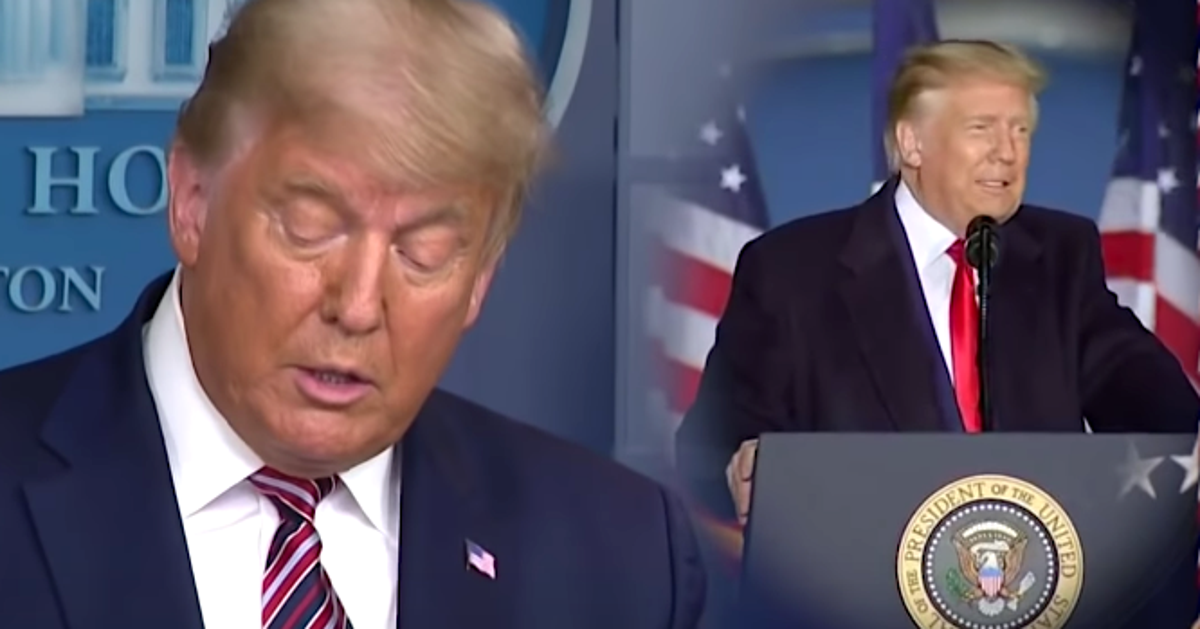 Donald Trump Haunted By His Past Rants In Jimmy Fallon Montage ...