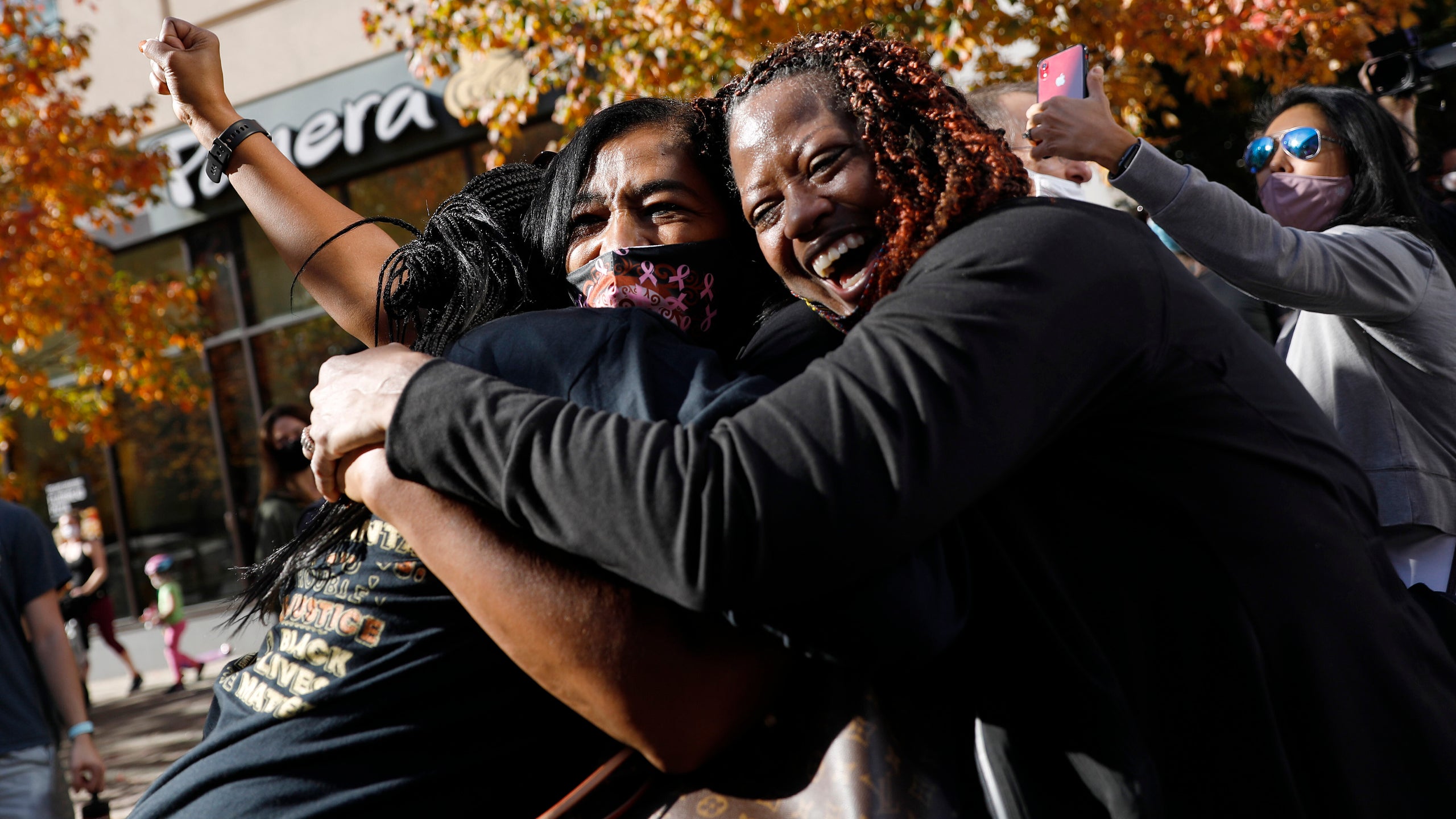 Amazing Photos Of Celebrations As Joe Biden Defeats Donald Trump ...
