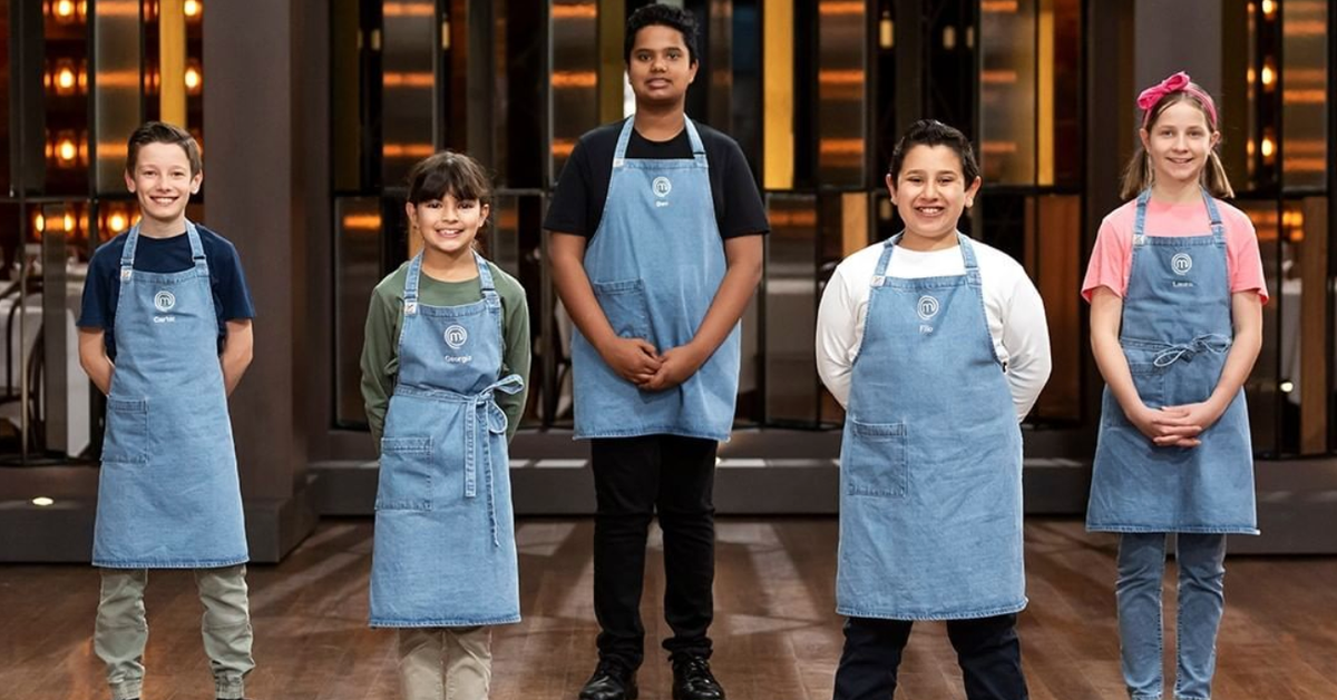 Laura And Dev Eliminated In Junior MasterChef Australia's Semi-Final ...