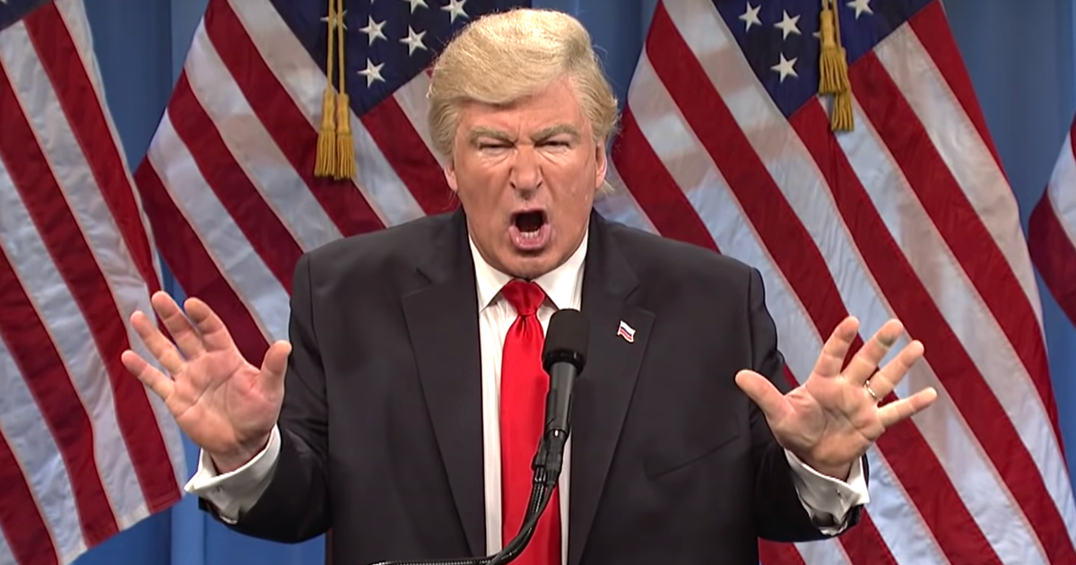 Alec Baldwin 'Overjoyed' He's Going To Be Out Of A Job At SNL ...