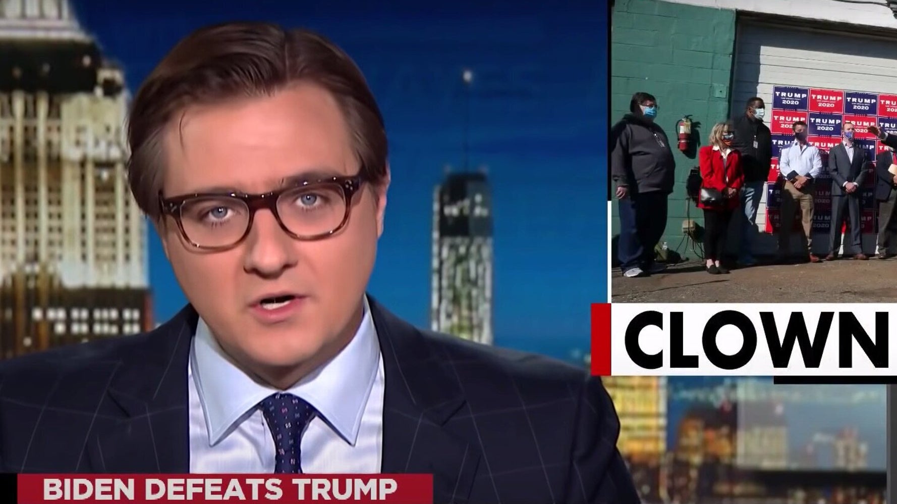 Chris Hayes Rips Into Trump Giuliani ‘no Frickin Wonder We Are Where