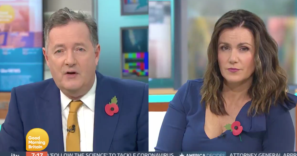Piers Morgan Takes Aim At 'Gutless Weasels' In Government Who Refuse To ...
