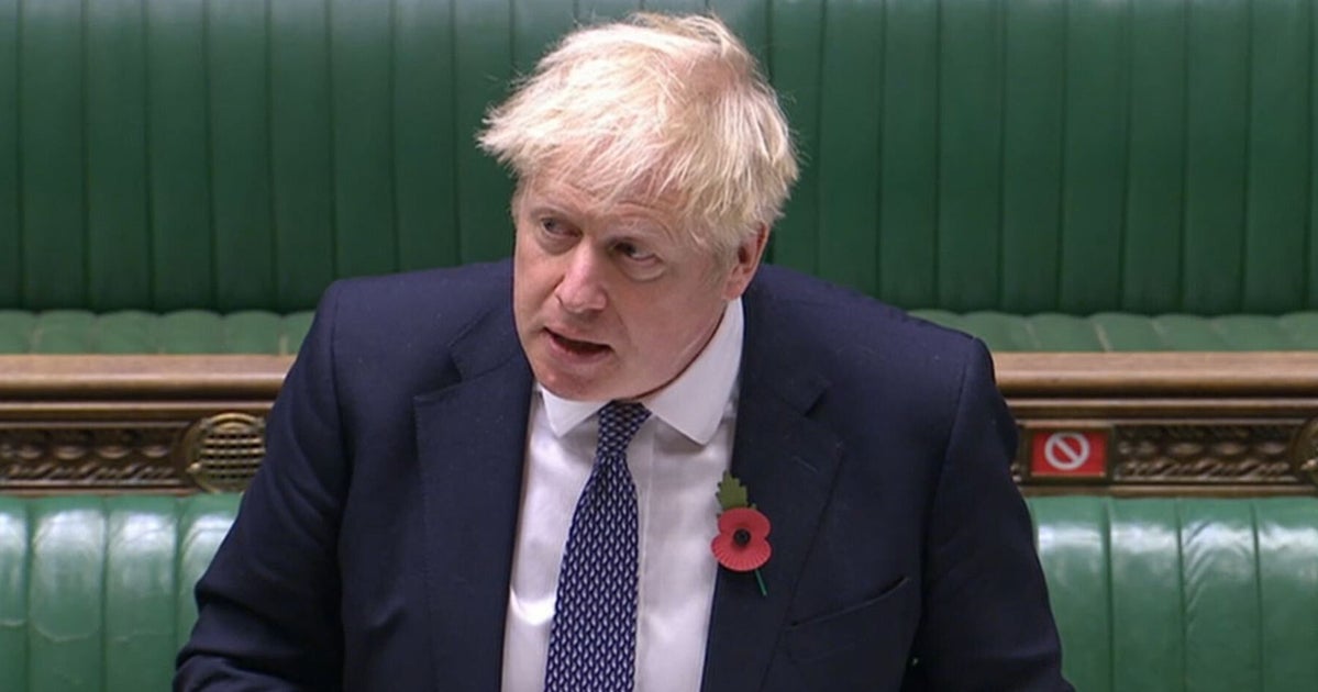 Boris Johnson Defends Spending £130m On PR Consultants During Covid ...