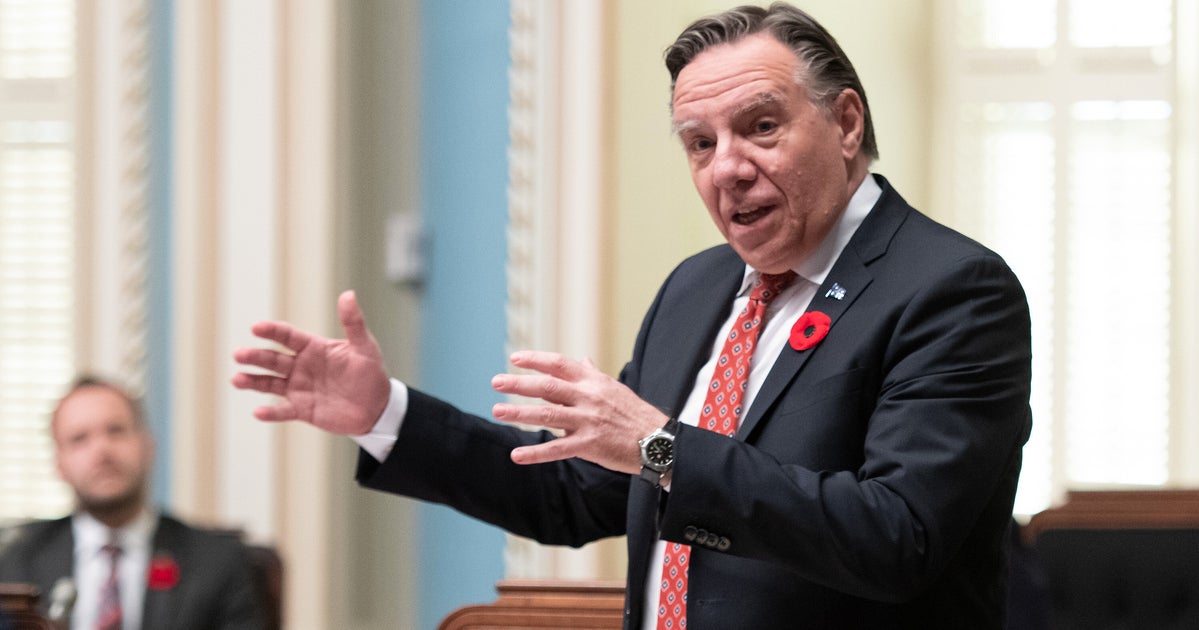 «Anges gardiens» demandeurs d'asile: François Legault a changé d'idée ...