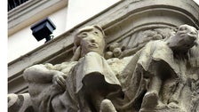 Botched Restoration Of Spanish Sculpture Draws Laughs, Lookie-Loos ...