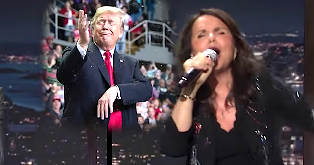 Rocker Patty Smyth Sings 'Goodbye To You' To Donald Trump | HuffPost ...