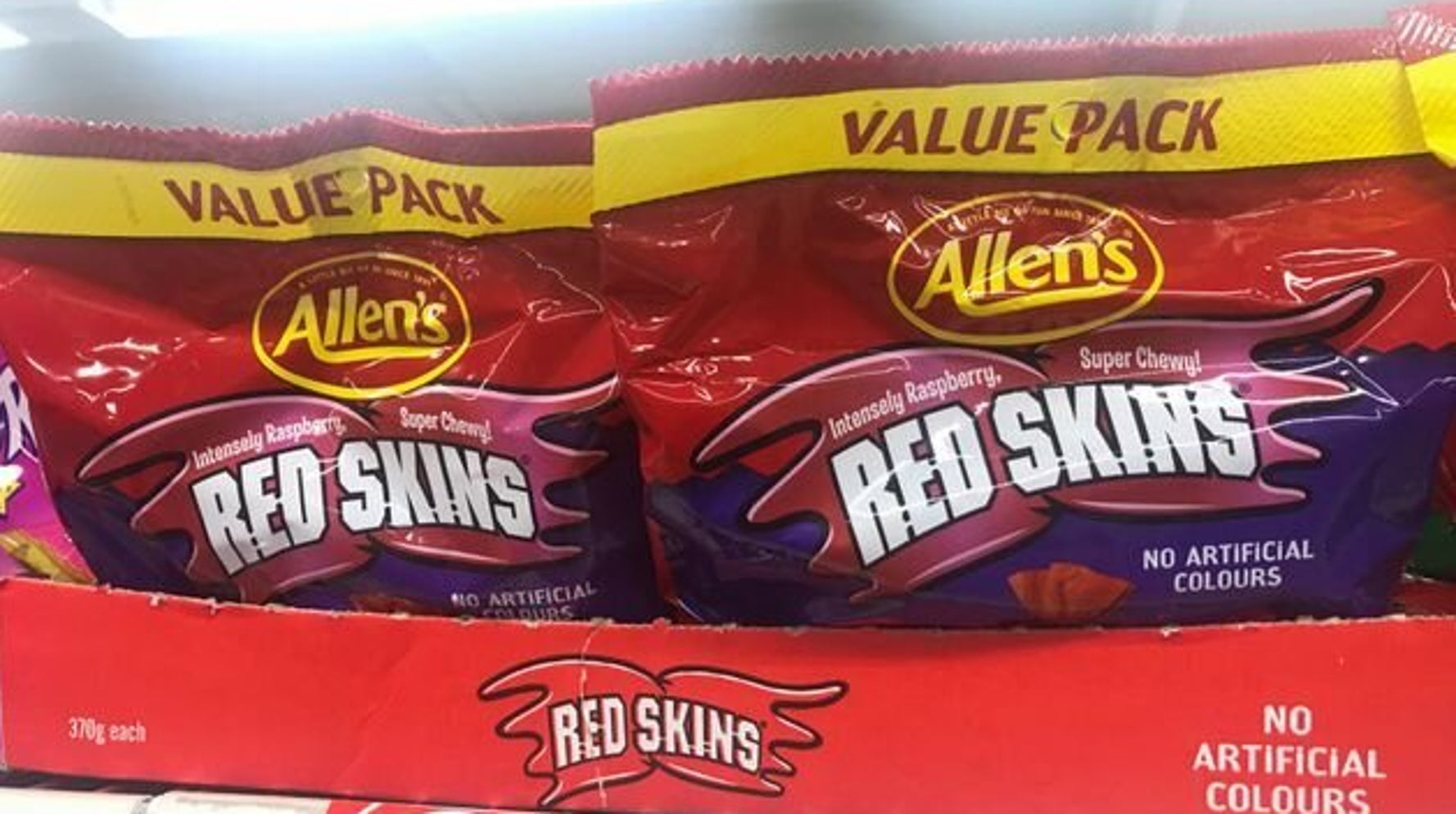 New Names Of Allen's Lollies Red Skins And Chicos Revealed | HuffPost