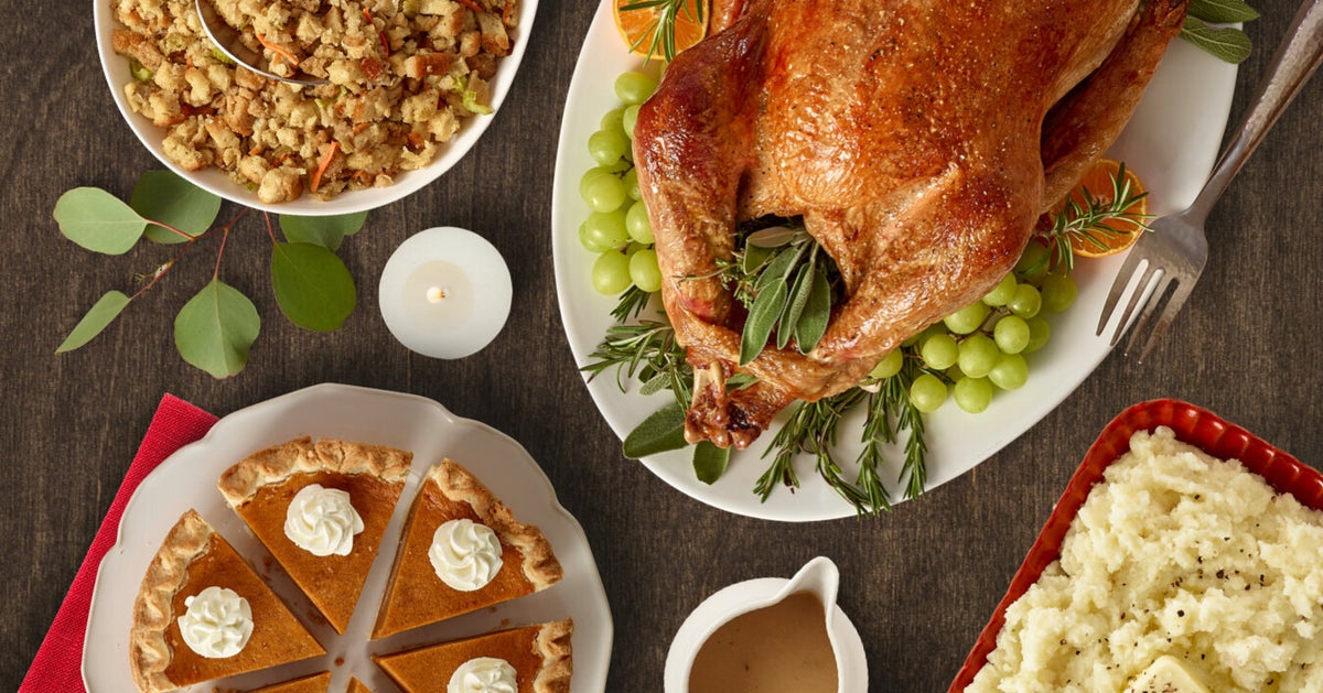 We Reviewed Home Chef's Thanksgiving Meal Kit For This Year | HuffPost Life