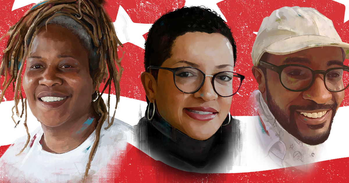 Black Americans Share Intimate Messages Of Struggle And Grace ...