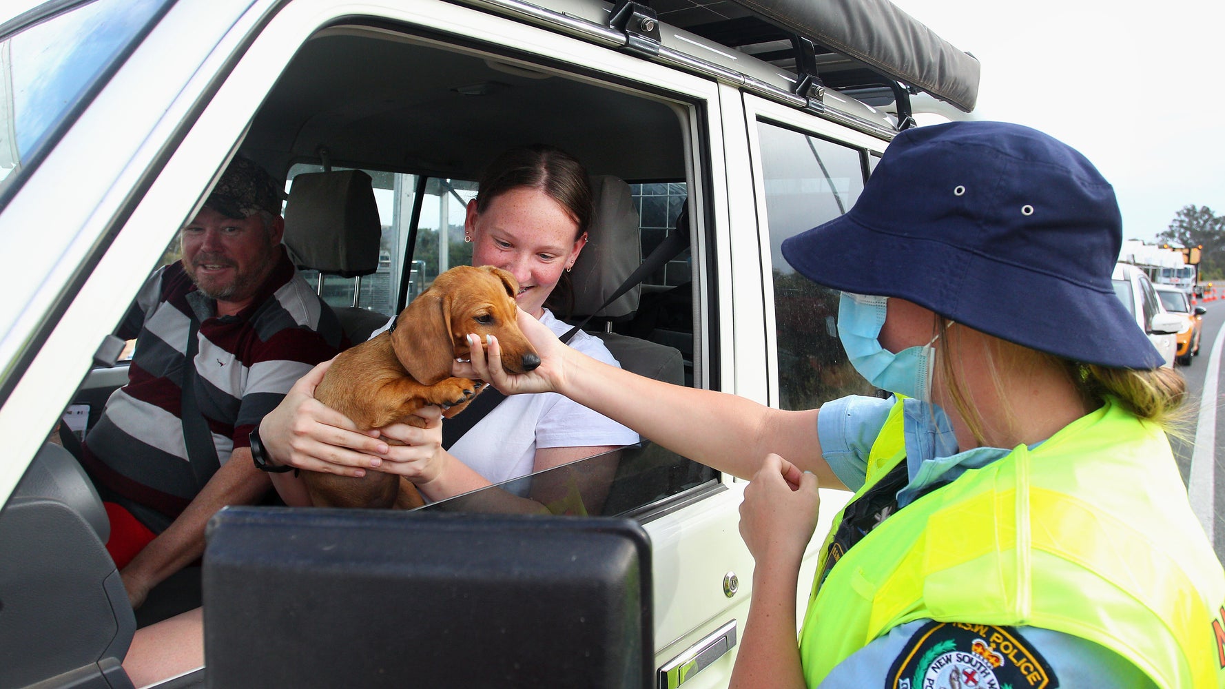 NSW-Victoria Border Opens After Being Closed For Four Months | HuffPost ...
