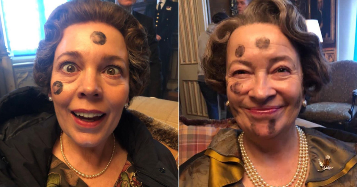 The Crown's Gillian Anderson Shares Hilarious 'Ibble Dibble' Behind-The ...