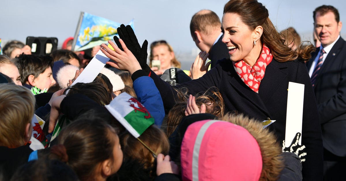 Kate Middleton Responds To U.K. Parenting Survey '5 Big Insights ...