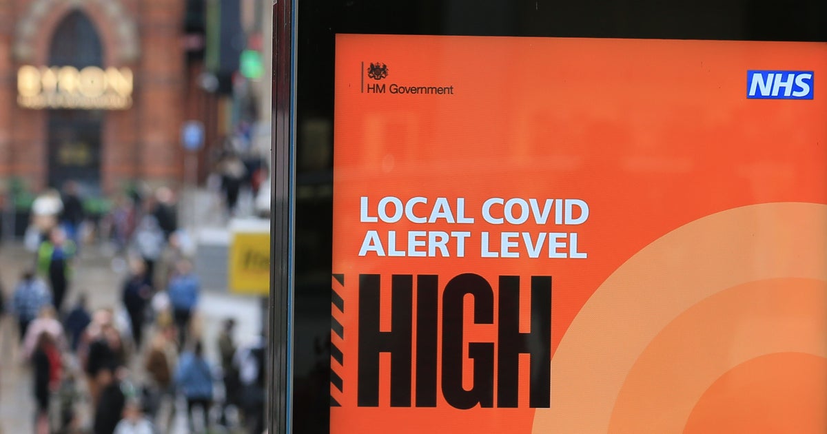 This Is How And When The Lockdown Tier In Your Area Can Be Lowered ...