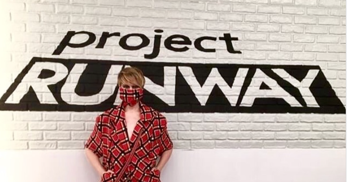 A 2019 'Project Runway' Contestant Named Kovid Who Made Masks Has ...