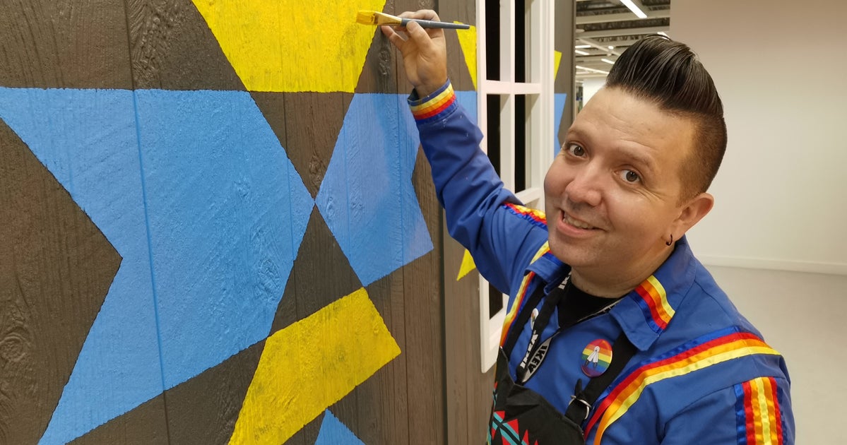 Cree Artist Teams Up With Edmonton Ikea On Indigenous Showroom ...
