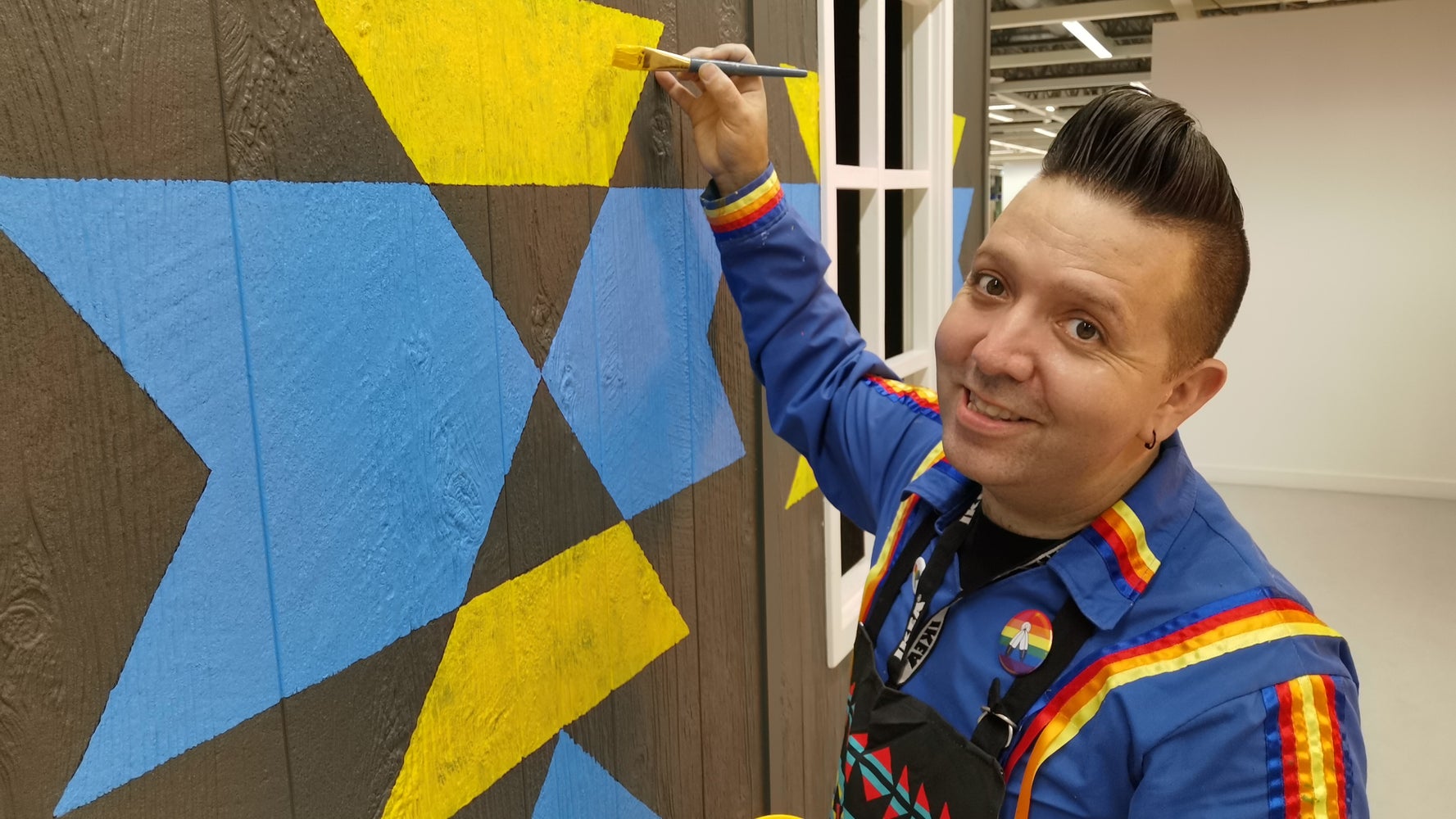 Cree Artist Teams Up With Edmonton Ikea On Indigenous Showroom ...