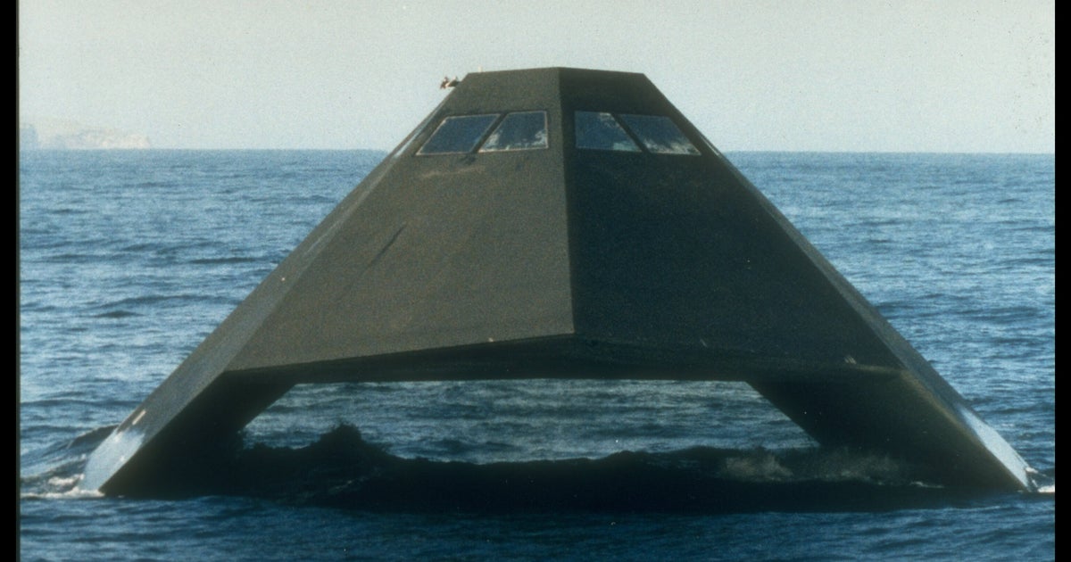 Sea Shadow: Το «αόρατο» πολεμικό πλοίο που δεν τέθηκε ποτέ σε υπηρεσία ...