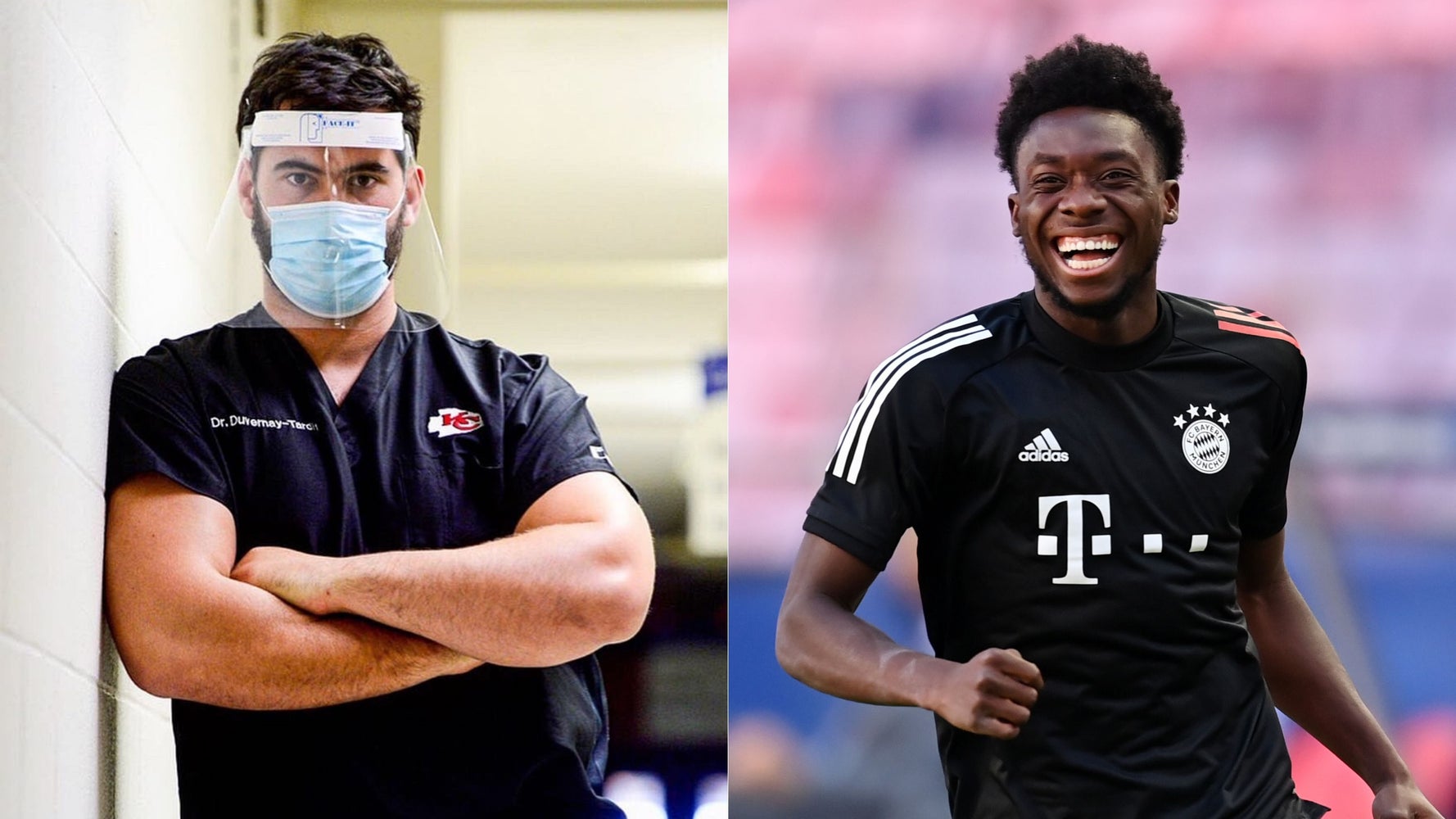 Laurent Duvernay-Tardif And Alphonso Davies Share Lou Marsh Trophy ...