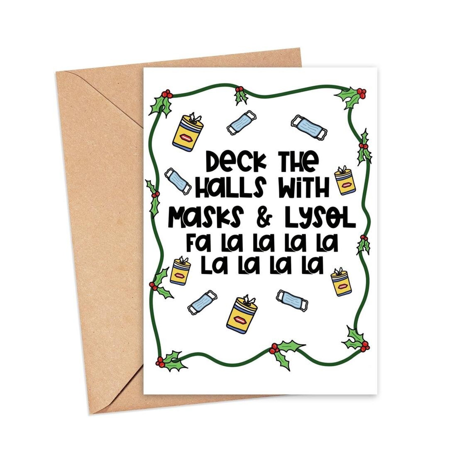 45 Funny Holiday Greeting Cards That Sum Up 2020 | HuffPost Life