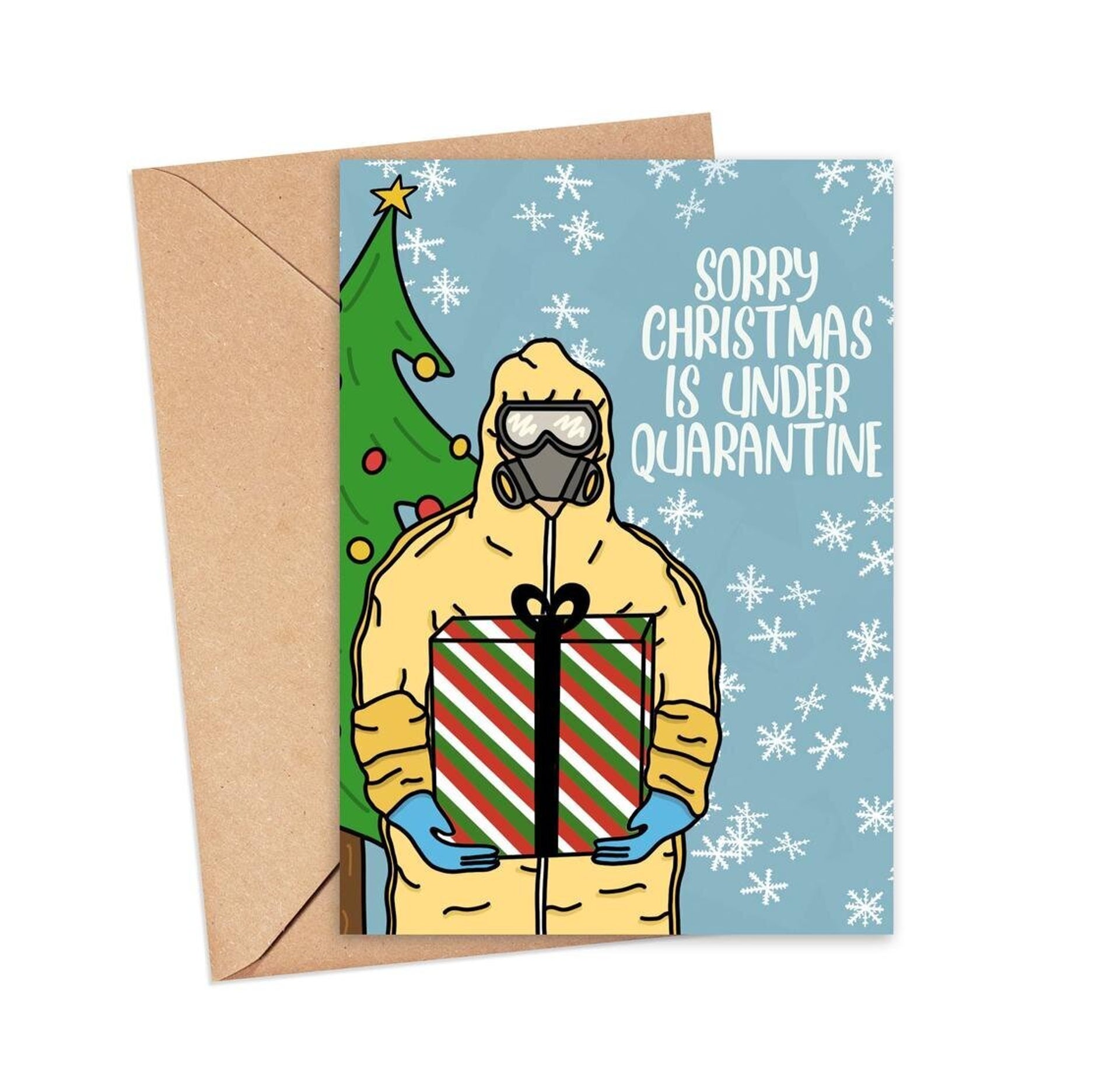 45 Funny Holiday Greeting Cards That Sum Up 2020 | HuffPost Life