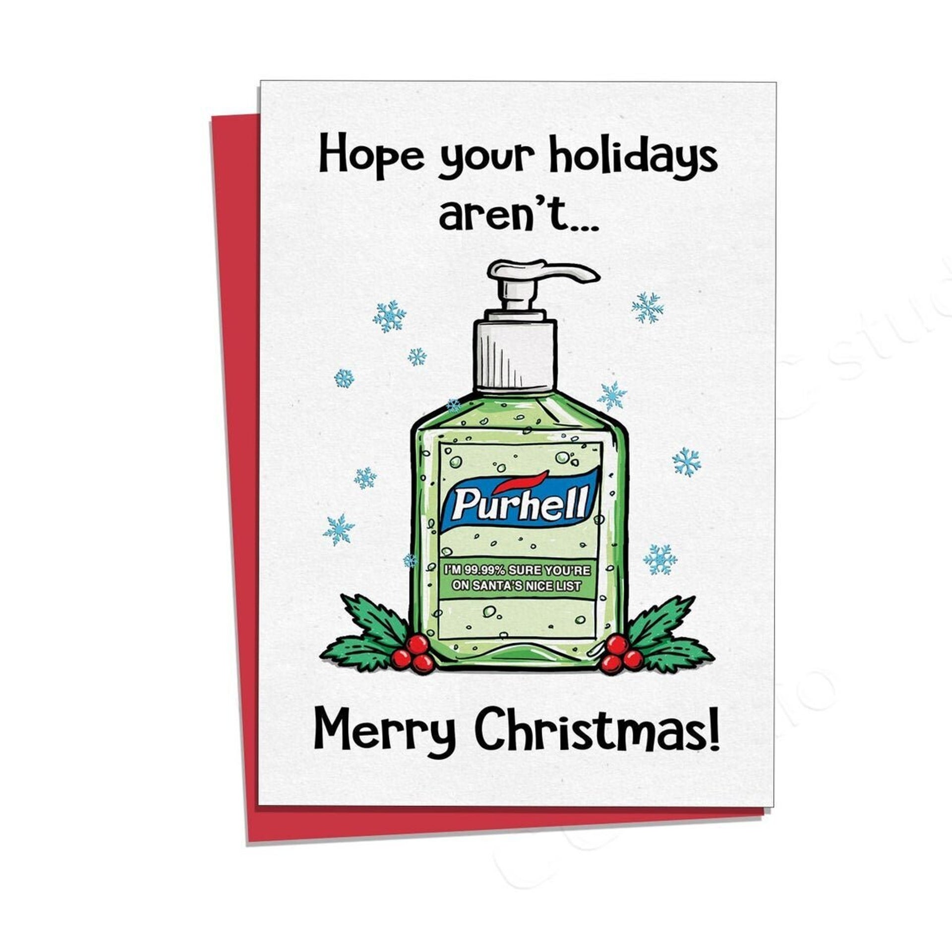 45 Funny Holiday Greeting Cards That Sum Up 2020 | HuffPost Life